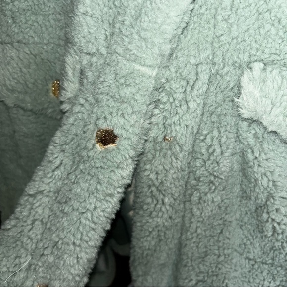 Forever 21 | Jackets & Coats | Torrid Forever 2 Plus Size Sherpa Sage ...